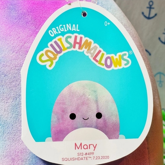 Squishmallows | Toys | Squishmallow Mary The Octopus 2 Ultrasoft ...